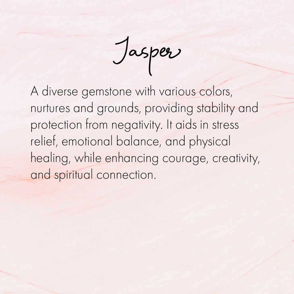 Chips - Jasper – Krystali Creations